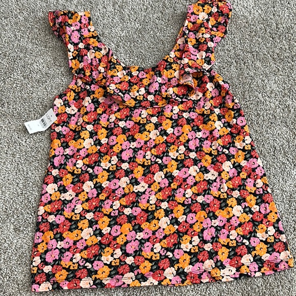 LOFT | Tops | New Loft Floral Blouse | Poshmark